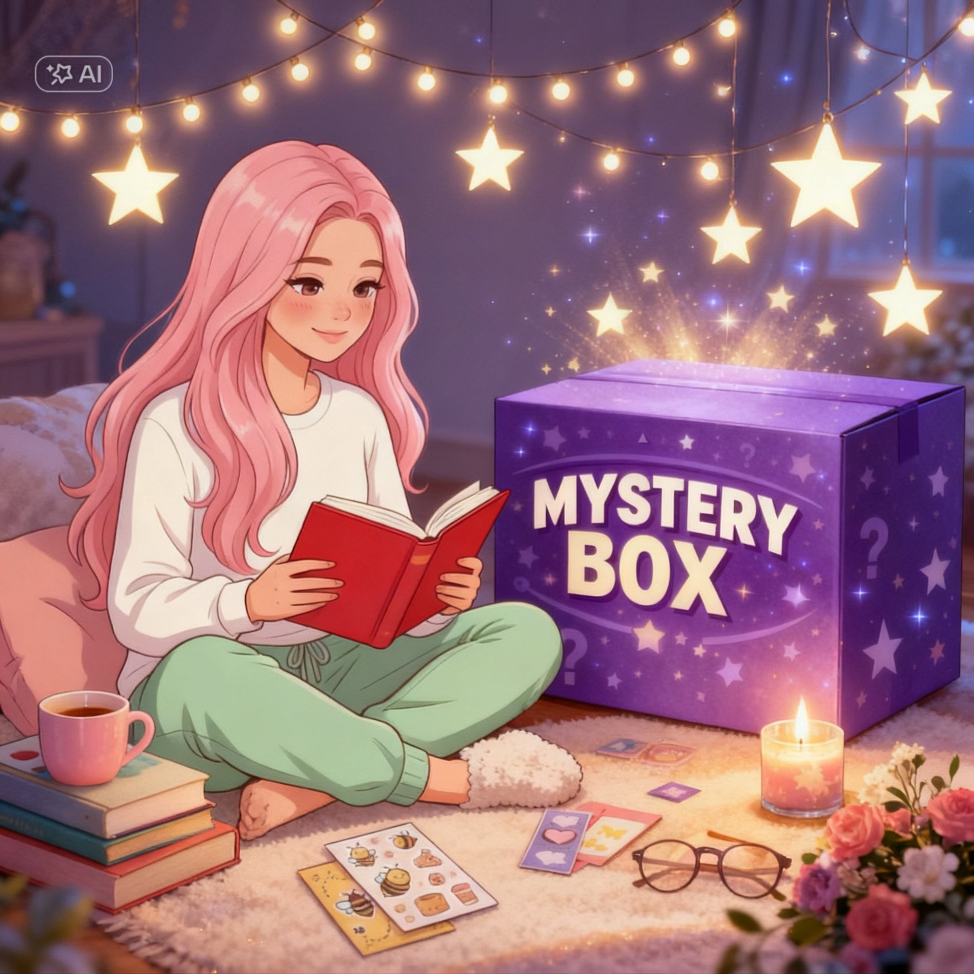 🎁 Mystery Box — Pick your number of surprises! – BOX BY NAT